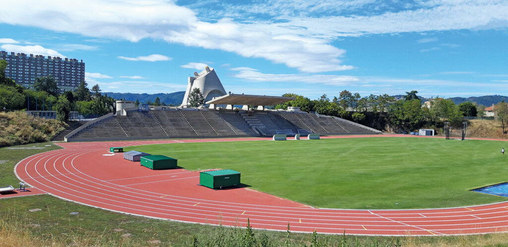 Stadium - Site Le Corbusier